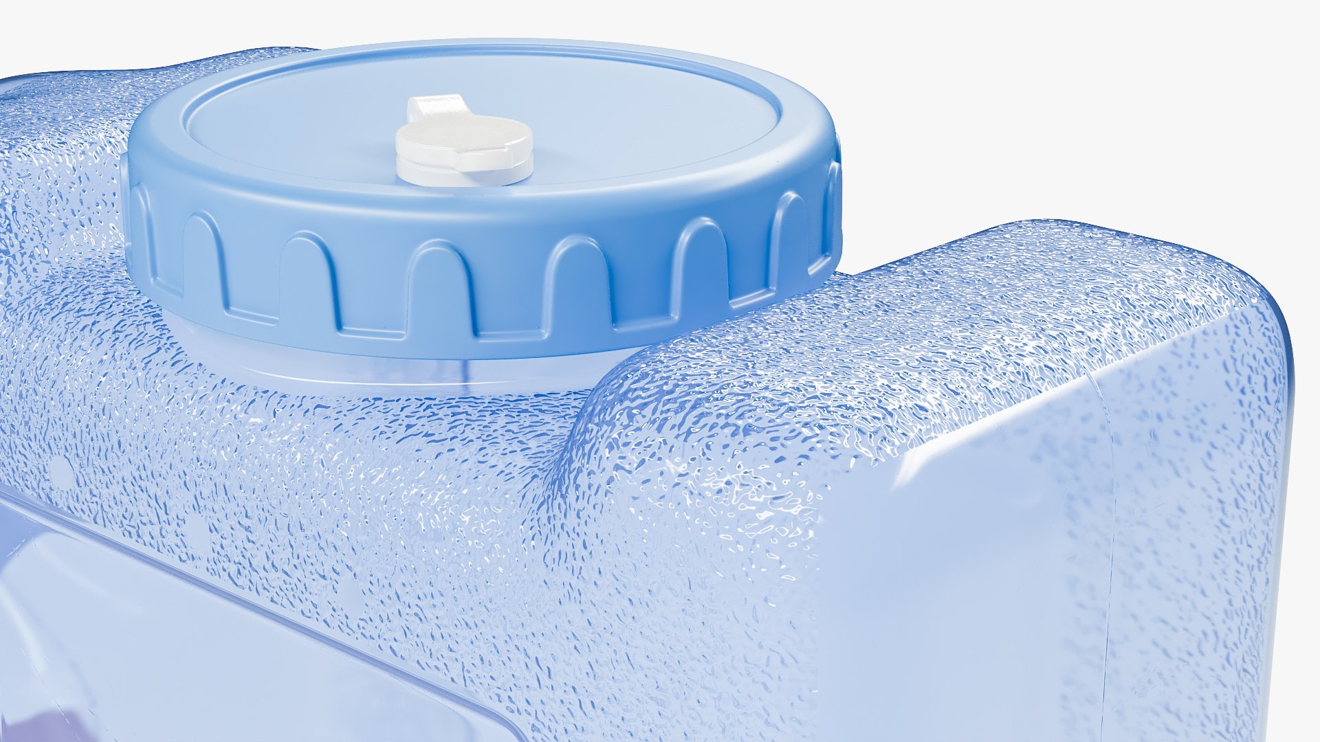 Water Container 5L Model - TurboSquid 2013603