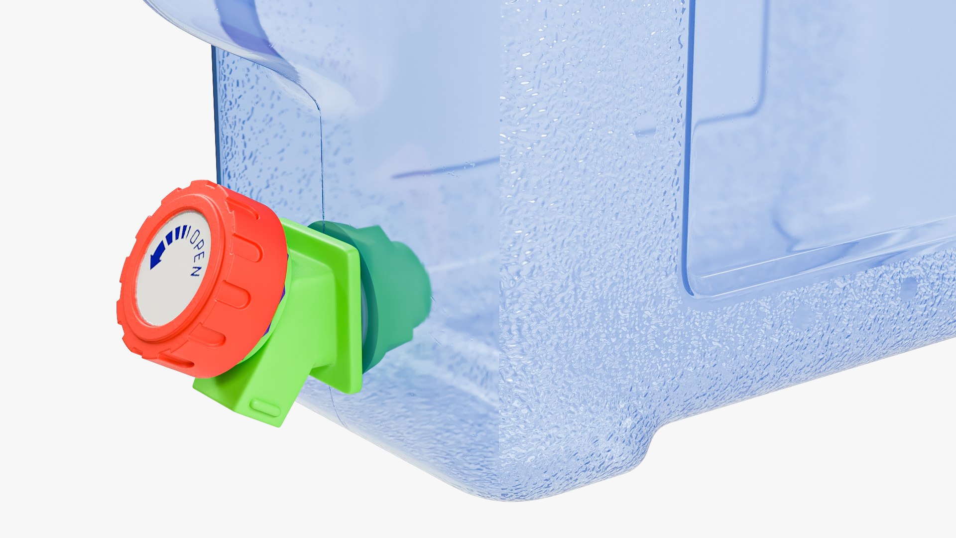 Water Container 5L Model - TurboSquid 2013603