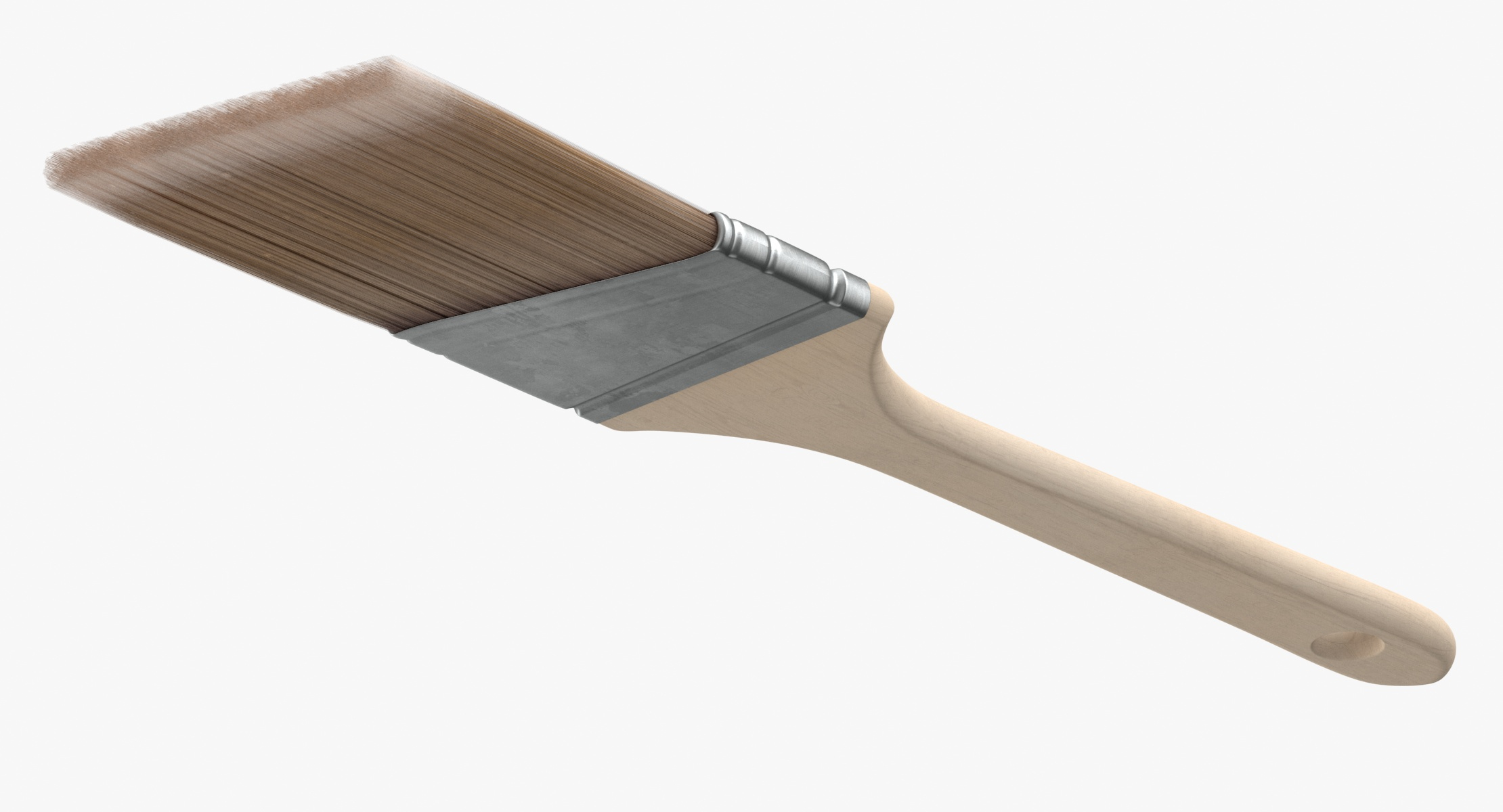 Modello 3D Pennello 01 pulito e sporco - TurboSquid 2101948