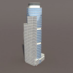 3d model building rise