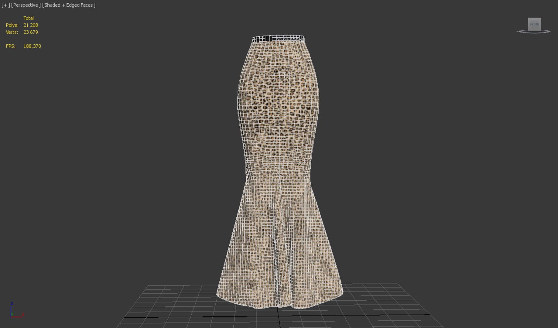 3D skirt fishtail fish model - TurboSquid 1617141