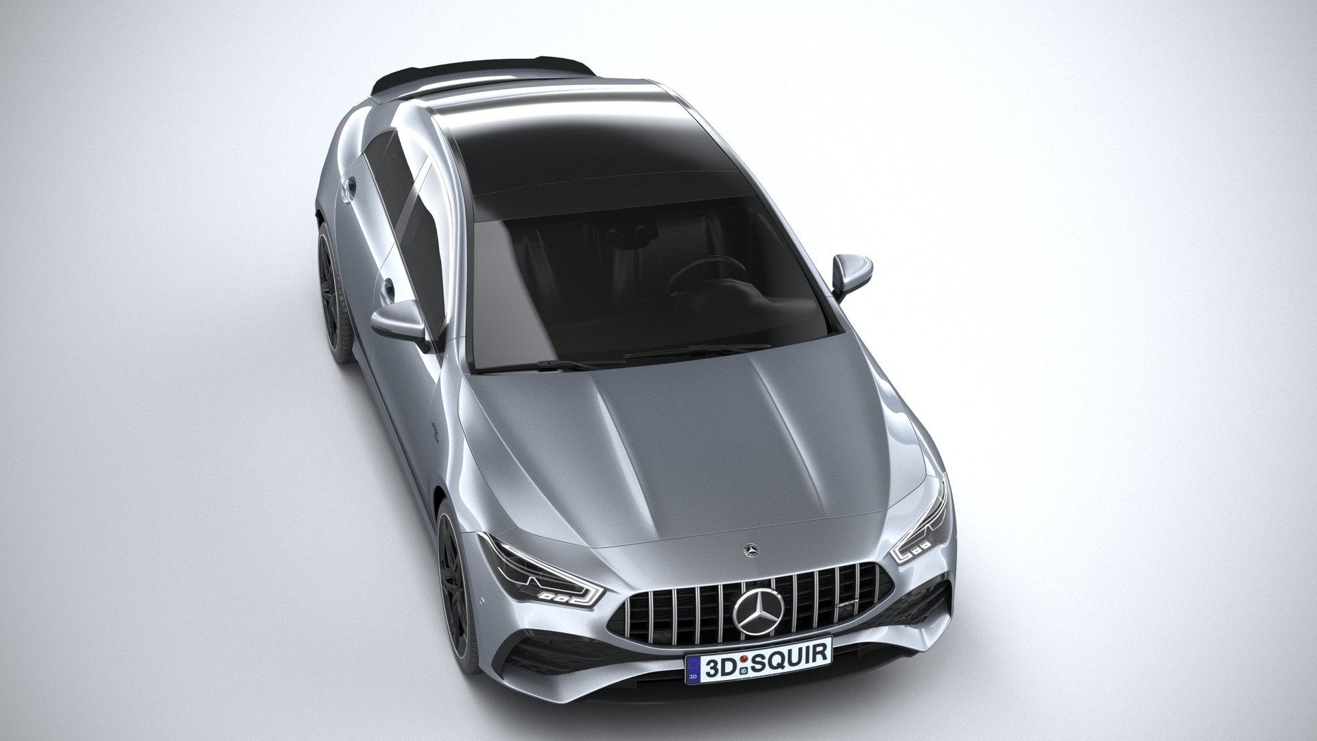 3D Mercedes-Benz CLA35 AMG 2024 - TurboSquid 2032786