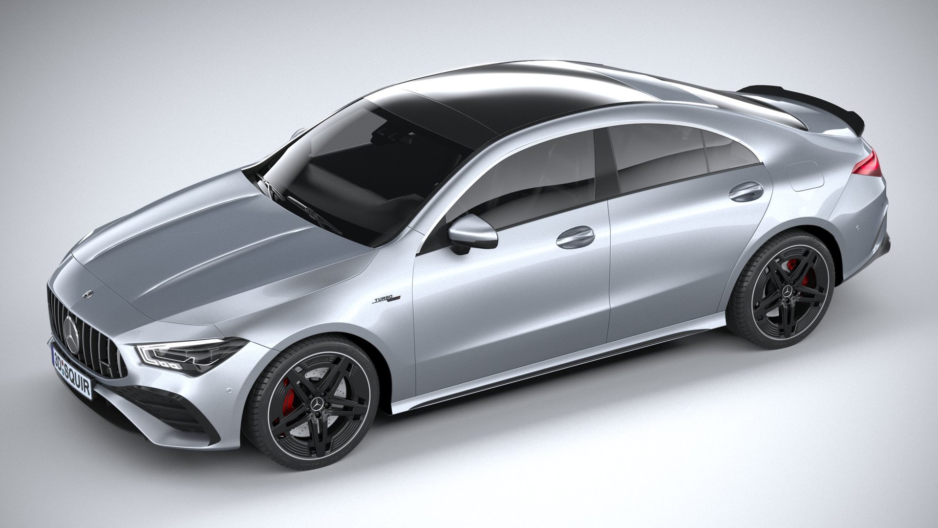 3D Mercedes-Benz CLA35 AMG 2024 - TurboSquid 2032786