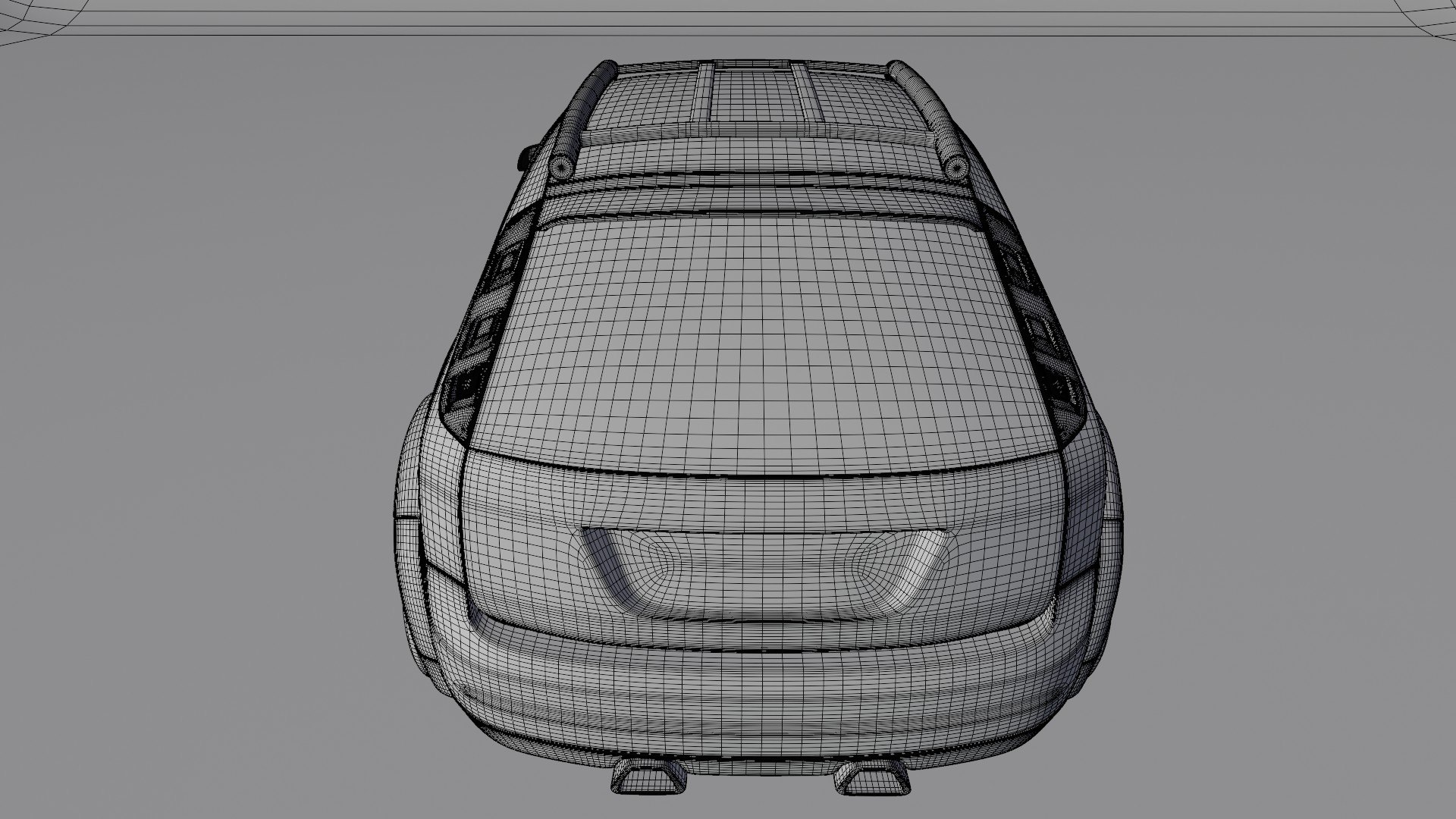 Tuning Hatchback Car Focus 2 3D Model - TurboSquid 2069586