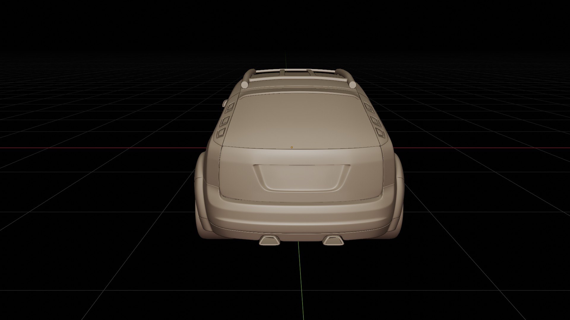 Tuning Hatchback Car Focus 2 3D Model - TurboSquid 2069586