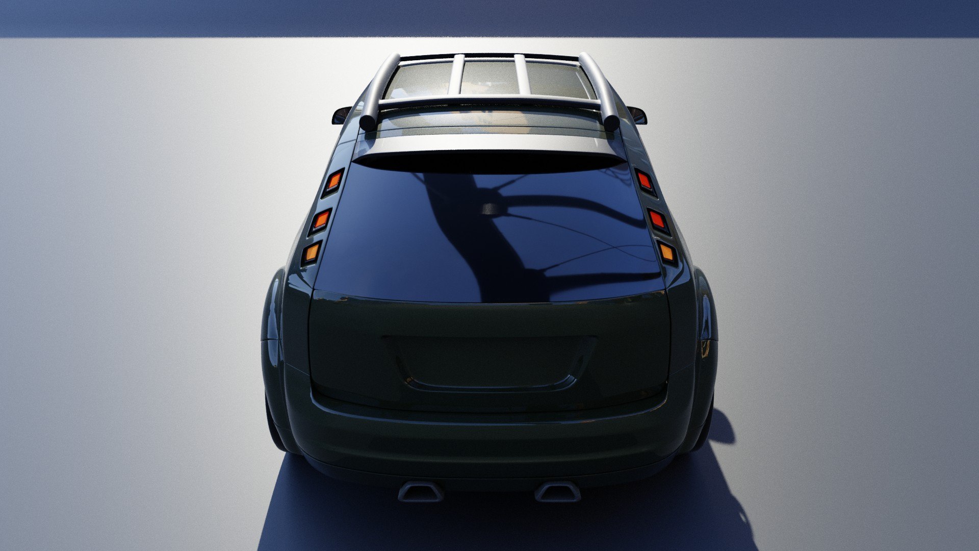 Tuning Hatchback Car Focus 2 3D Model - TurboSquid 2069586