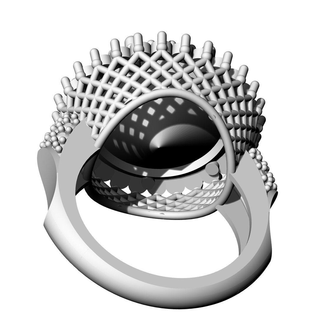 Free 3D Ring Matrix Rhino Model - TurboSquid 1707052