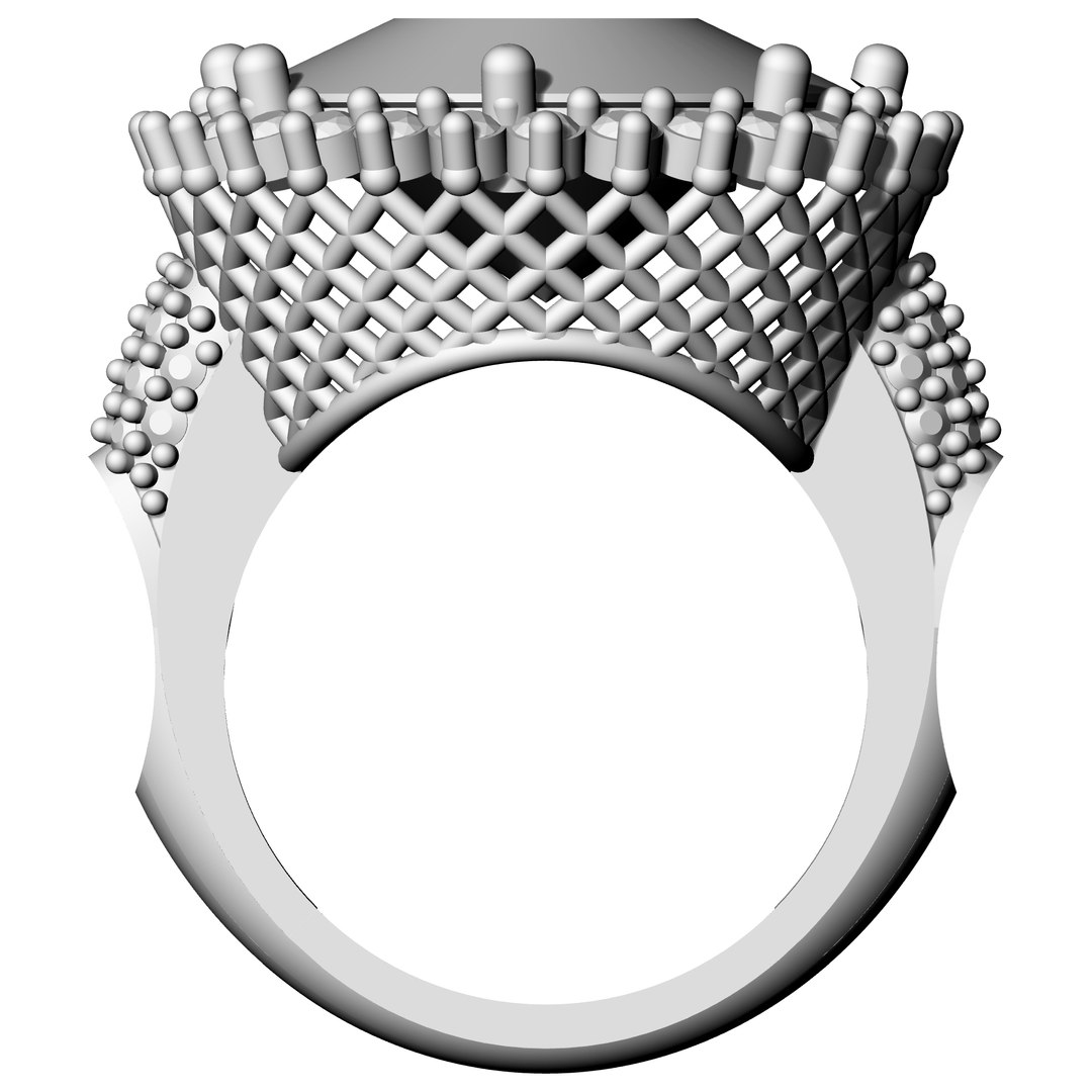 Free 3D Ring Matrix Rhino Model - TurboSquid 1707052