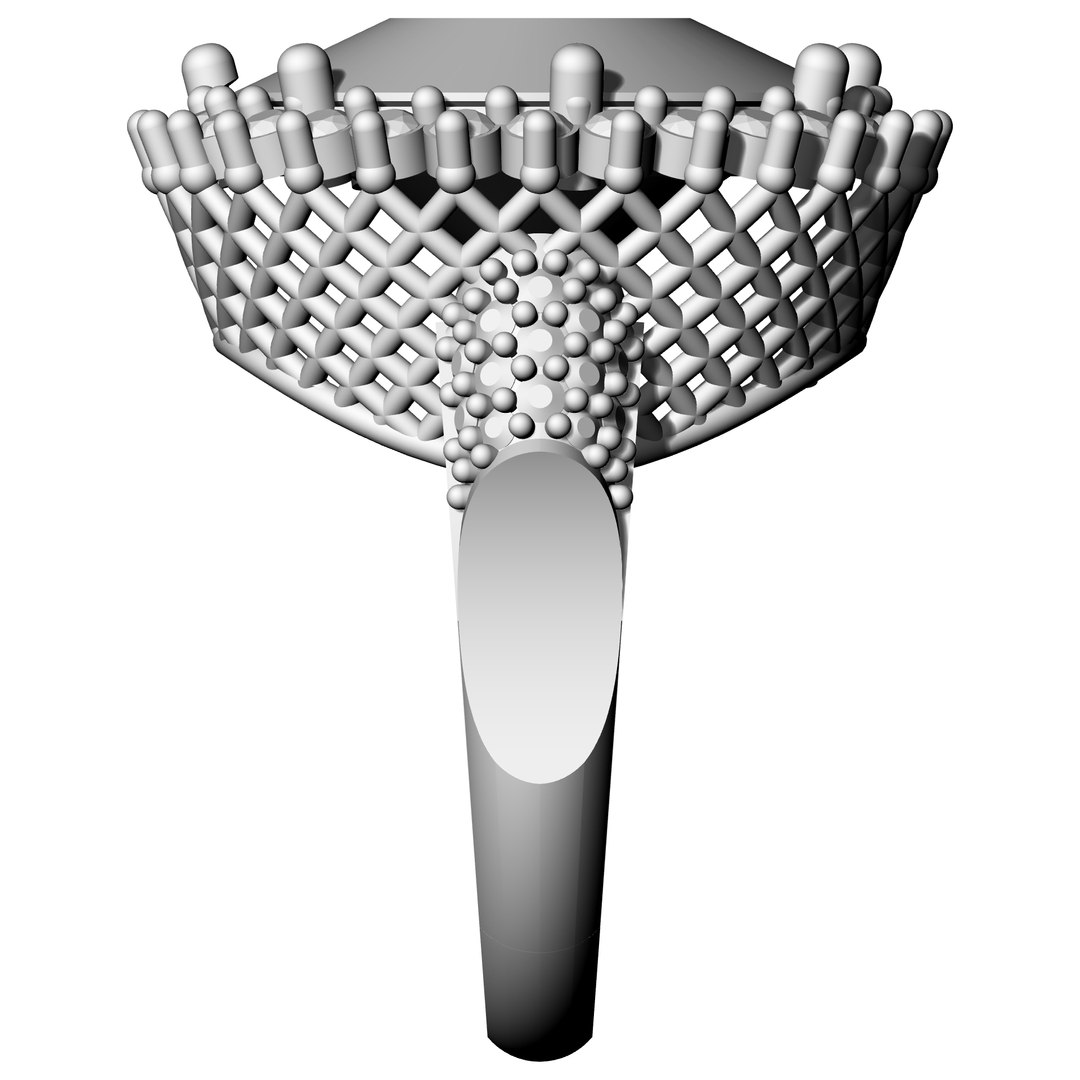 Free 3D Ring Matrix Rhino Model - TurboSquid 1707052