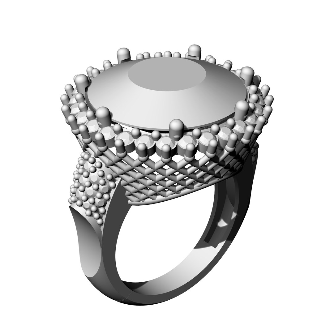 Free 3D Ring Matrix Rhino Model - TurboSquid 1707052