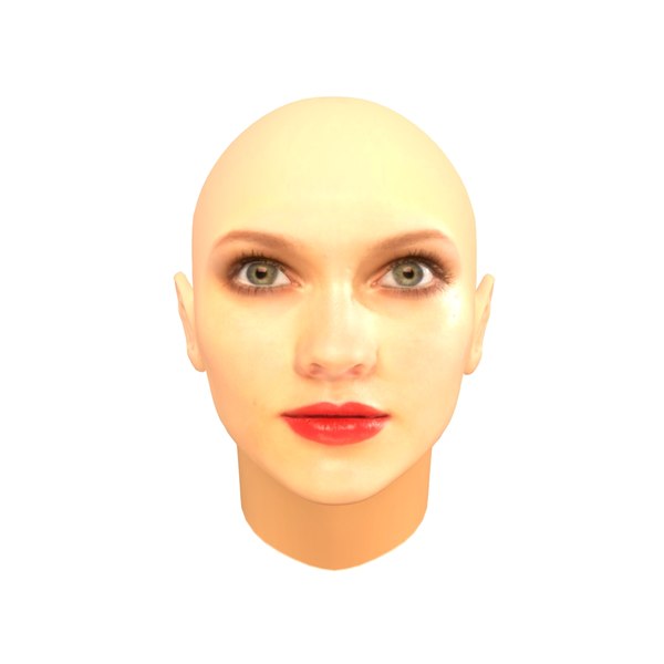 female head obj