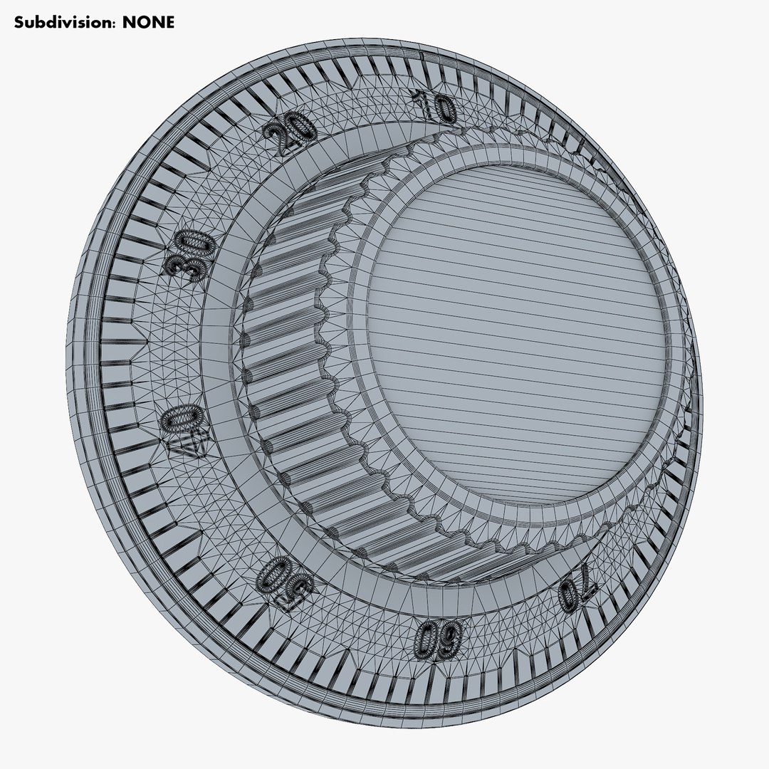 Rotation Mechanical Code Disk Lock V 1 3D - TurboSquid 1778032