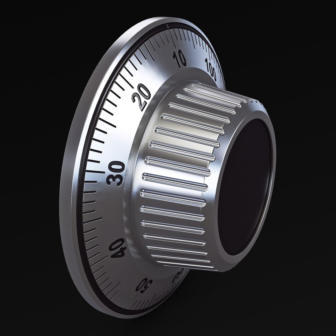 Rotation Mechanical Code Disk Lock V 1 3D - TurboSquid 1778032
