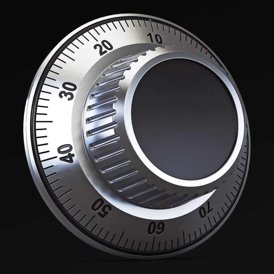 Rotation Mechanical Code Disk Lock V 1 3D - TurboSquid 1778032