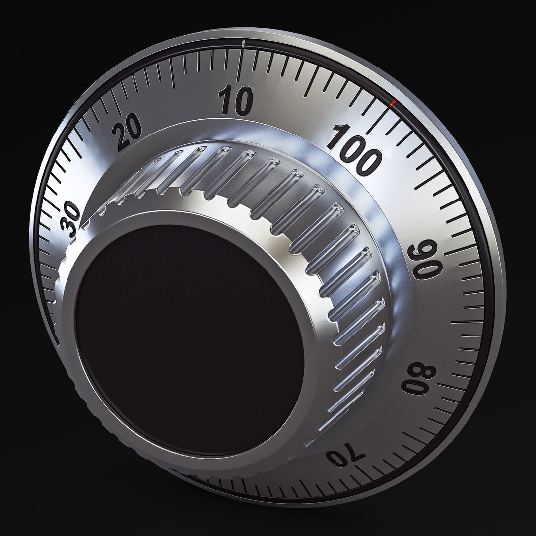 Rotation Mechanical Code Disk Lock V 1 3D - TurboSquid 1778032