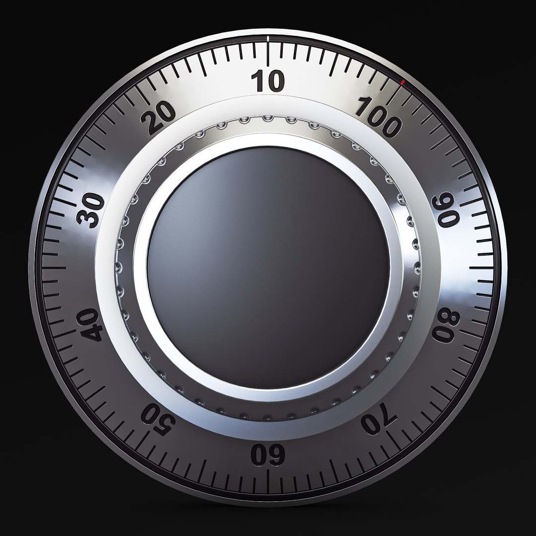 Rotation Mechanical Code Disk Lock V 1 3D - TurboSquid 1778032