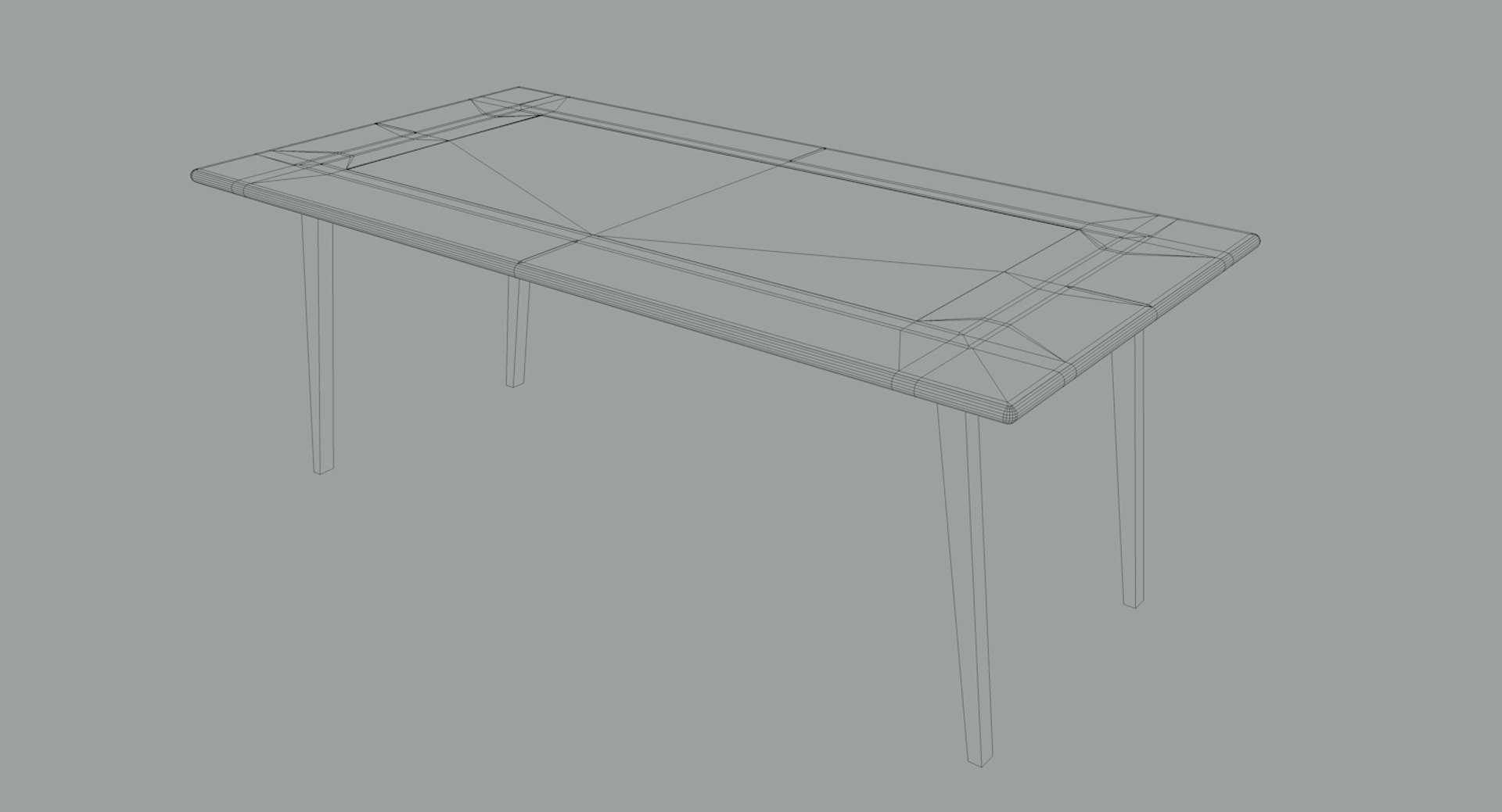 3d model table