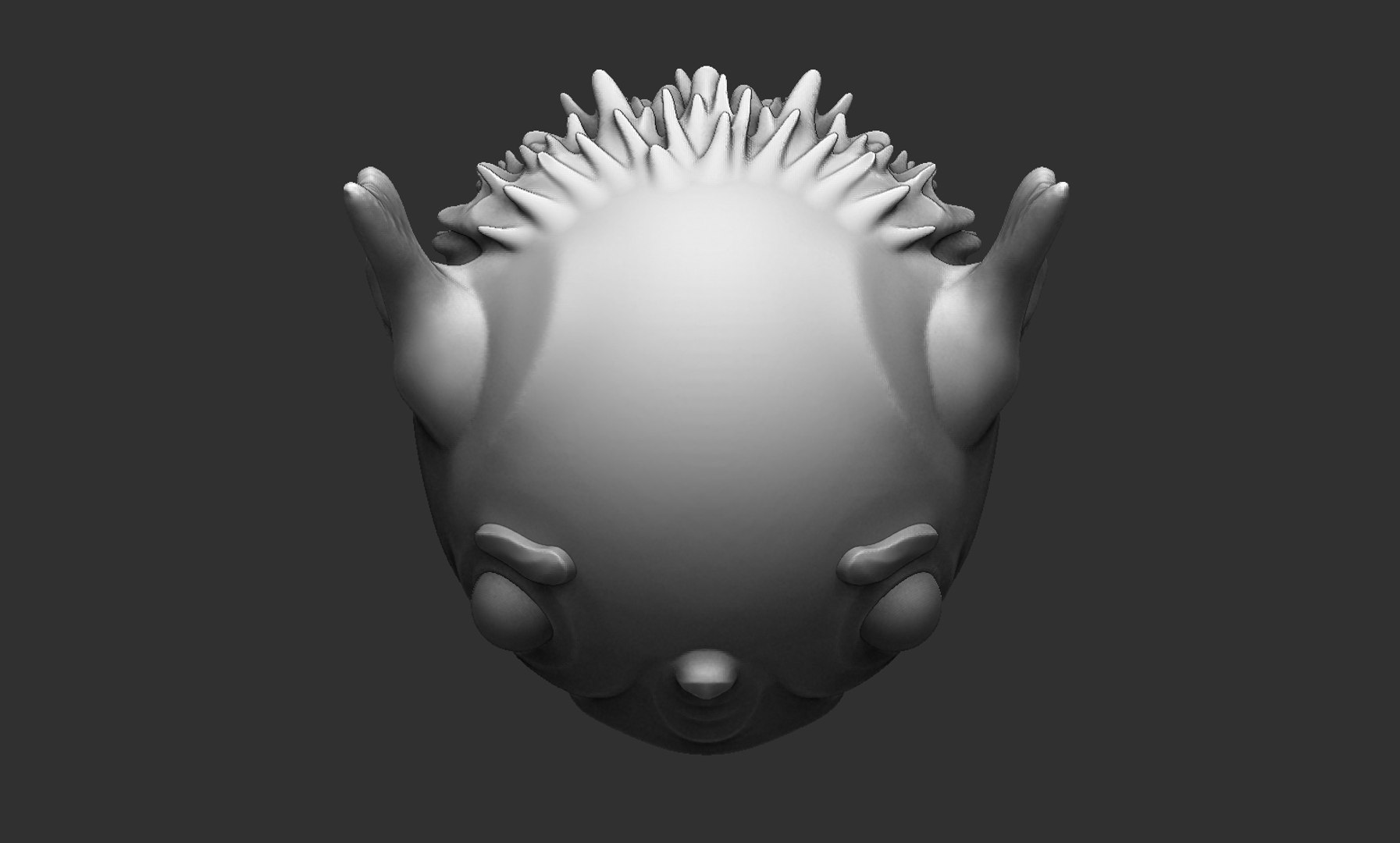 3D strange creature - TurboSquid 1365803