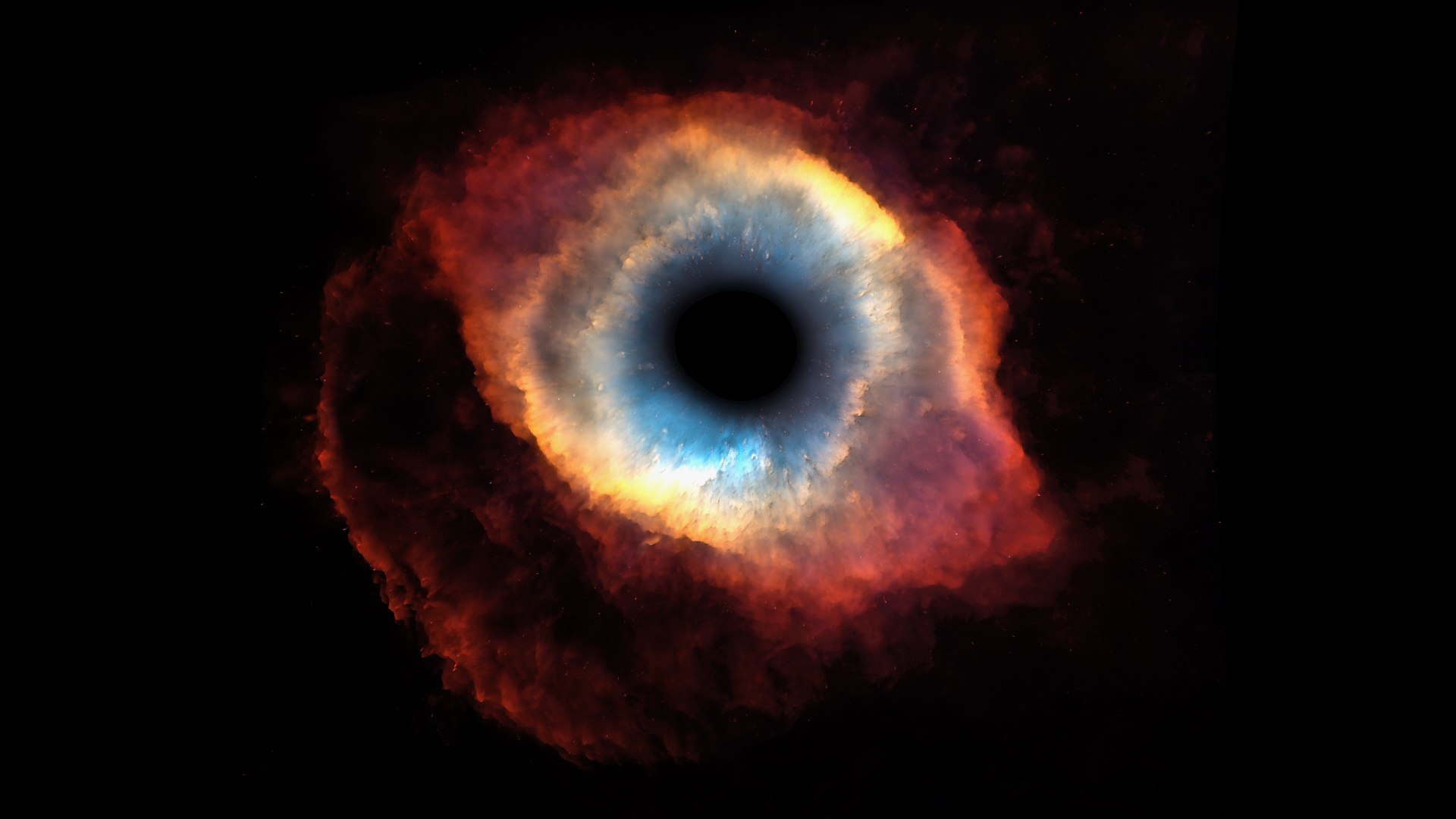 Helix Nebula Model - TurboSquid 1994580