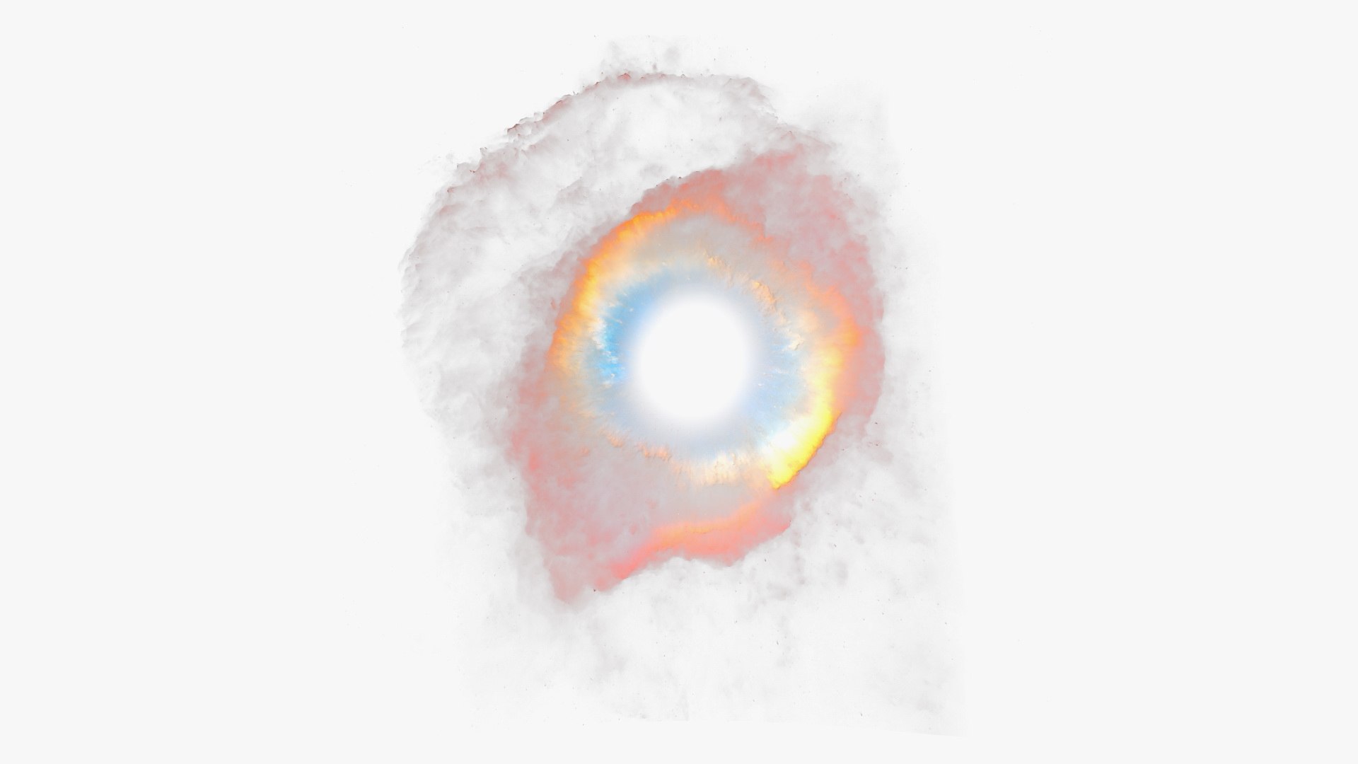 Helix Nebula model - TurboSquid 1994580