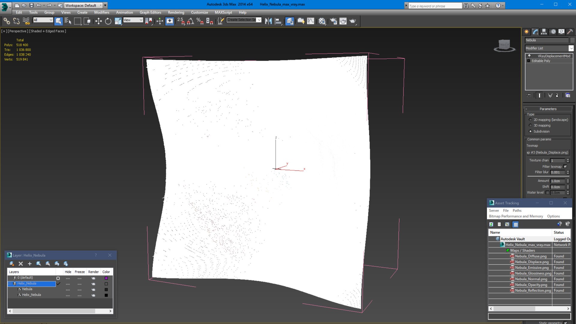 Helix Nebula model - TurboSquid 1994580