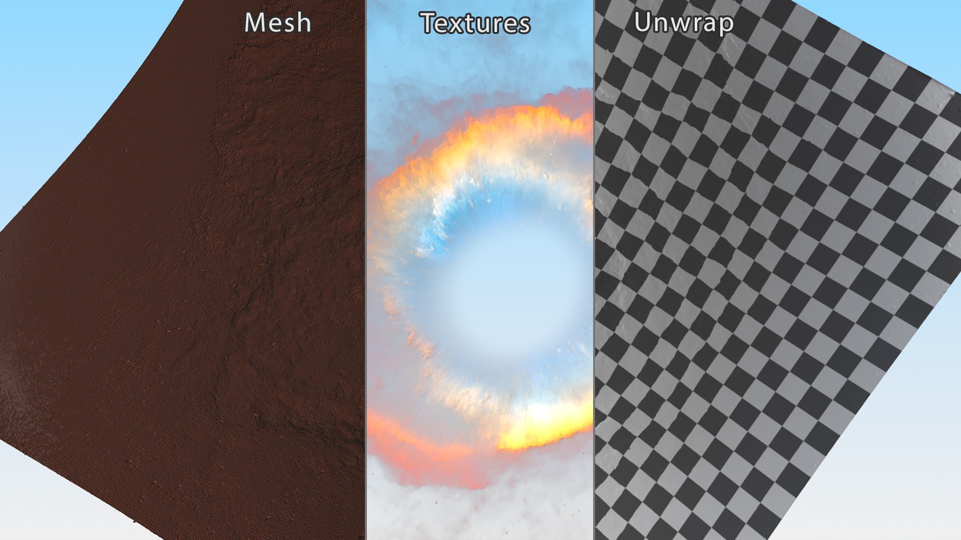 Helix Nebula model - TurboSquid 1994580