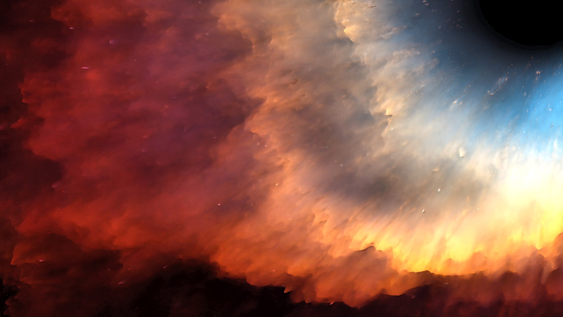 Helix Nebula model - TurboSquid 1994580