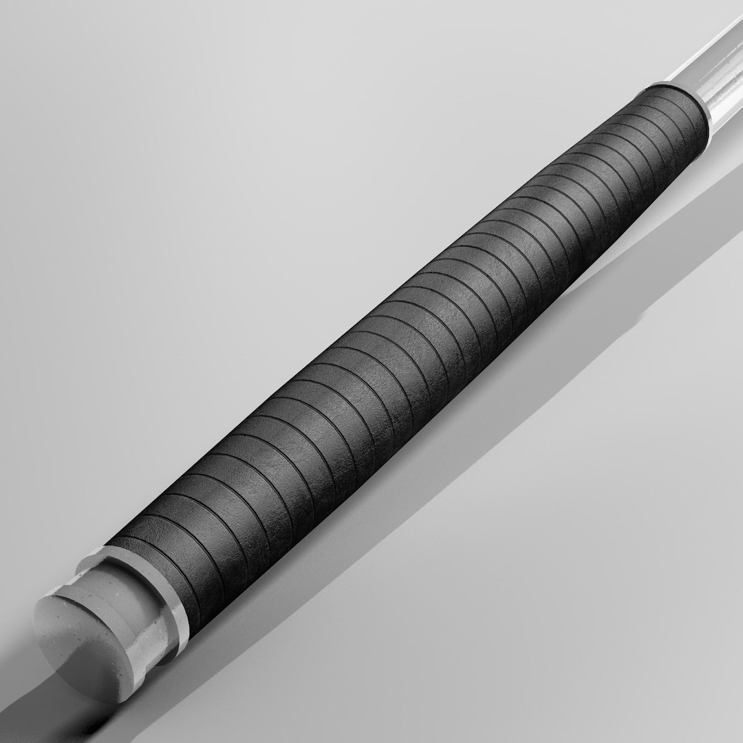 C4d Medieval Spiked Ball Mace