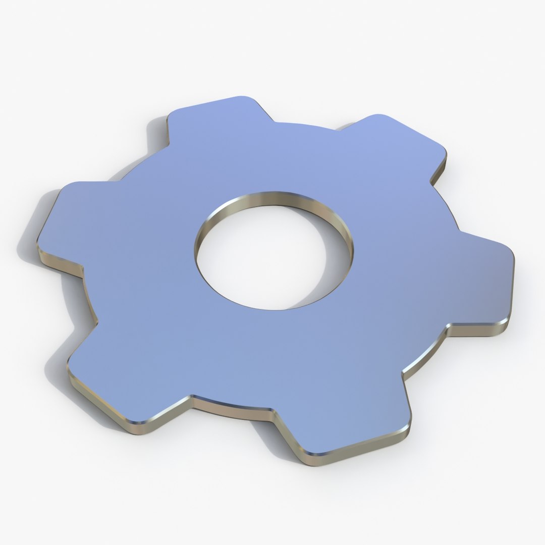 3D Gear - TurboSquid 1200323