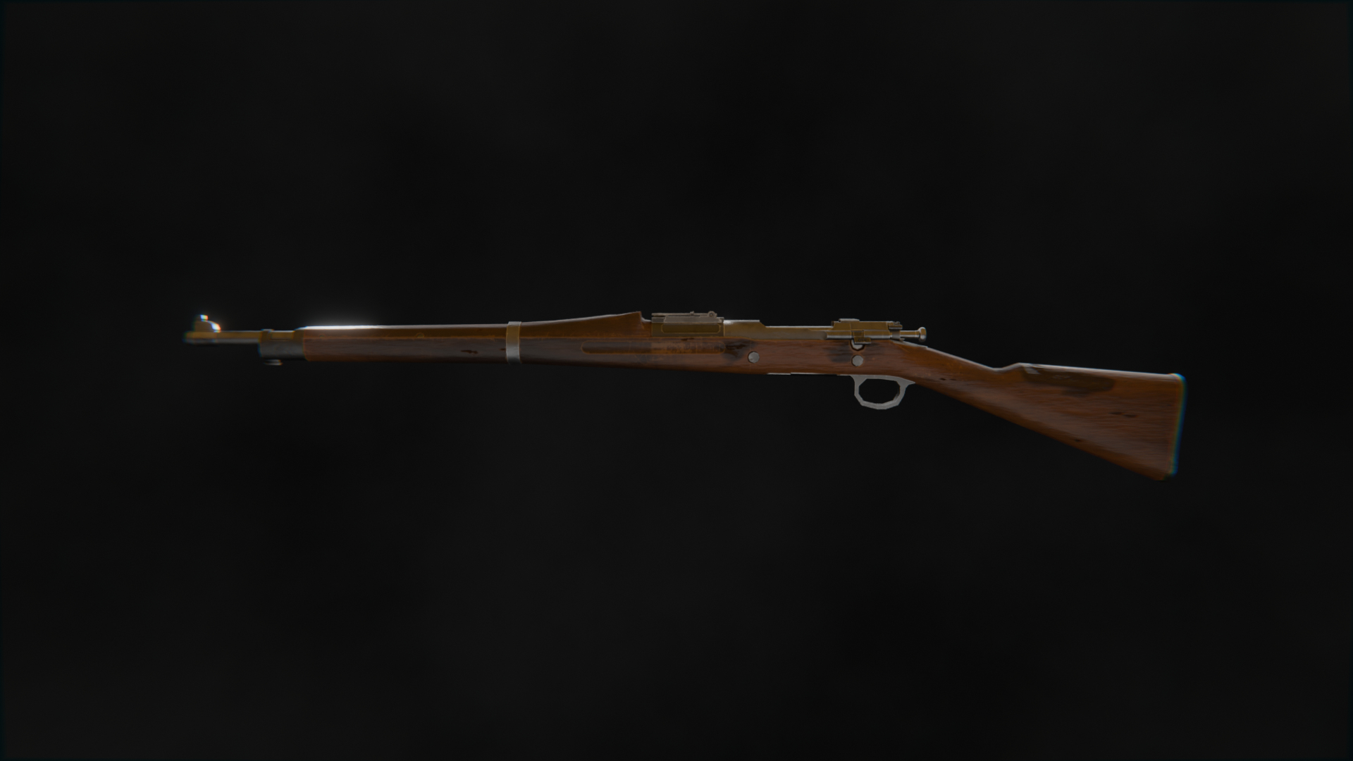 3D M1903 Springfield - TurboSquid 2377249