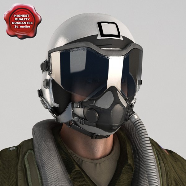 3D Pilot Models | TurboSquid