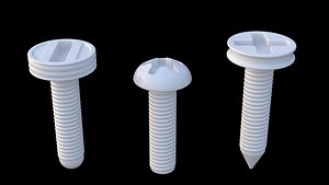 Screw 3D Models for Download | TurboSquid