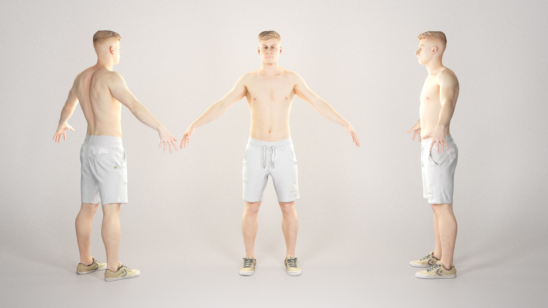 Human Man Ready 3D Model - TurboSquid 1582032