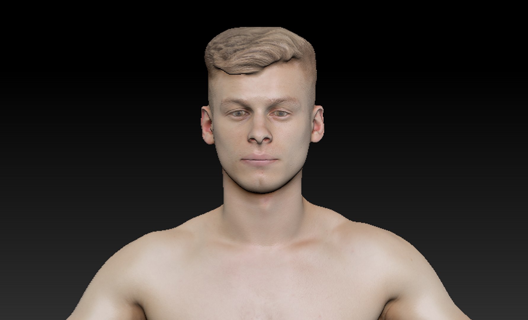 Human Man Ready 3D Model - TurboSquid 1582032