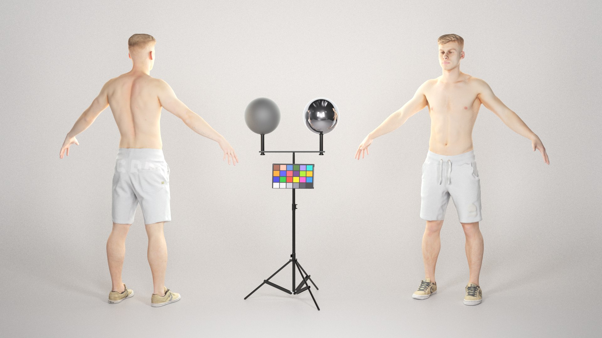 Human Man Ready 3D Model - TurboSquid 1582032