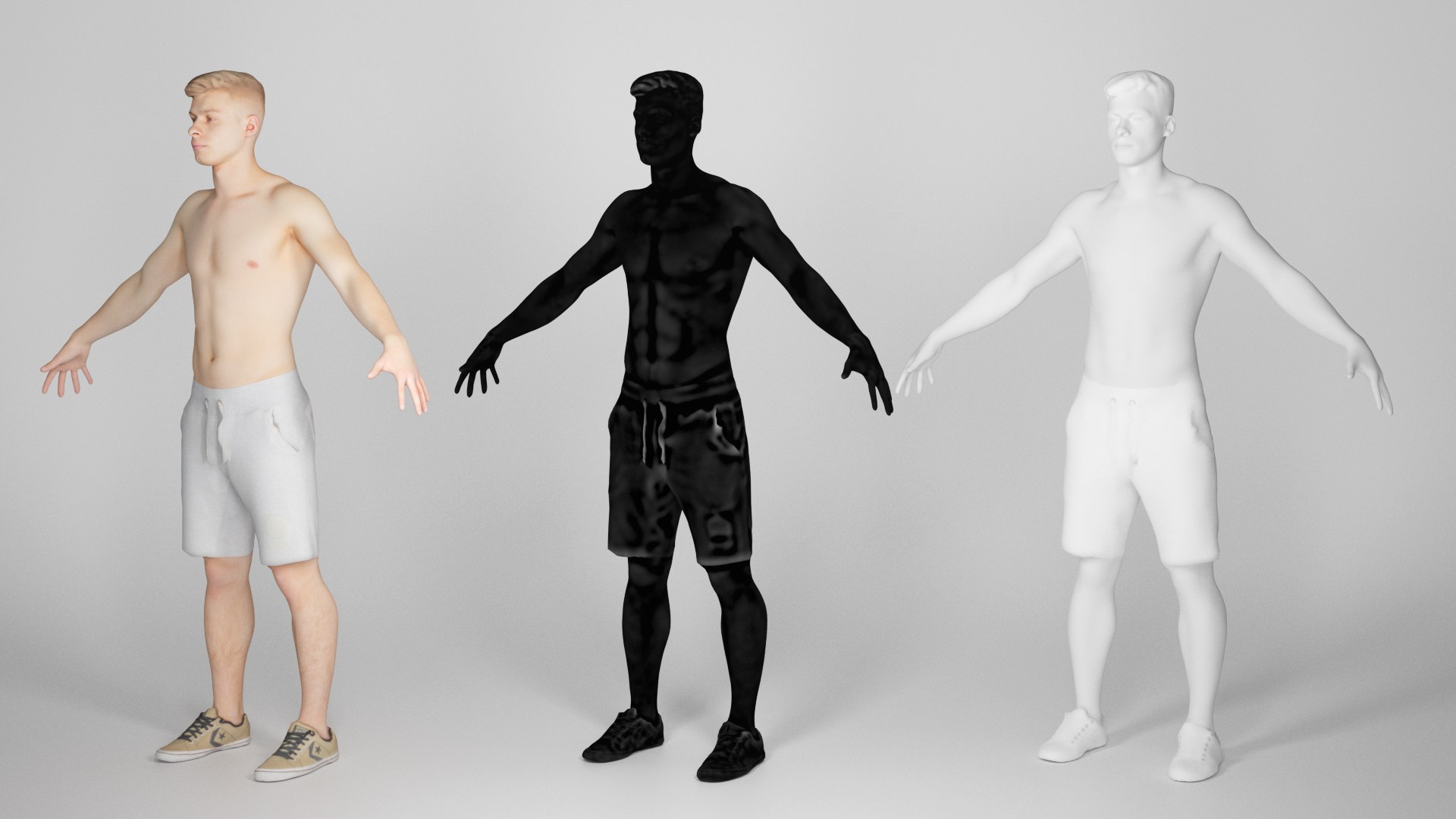 Human Man Ready 3D Model - TurboSquid 1582032