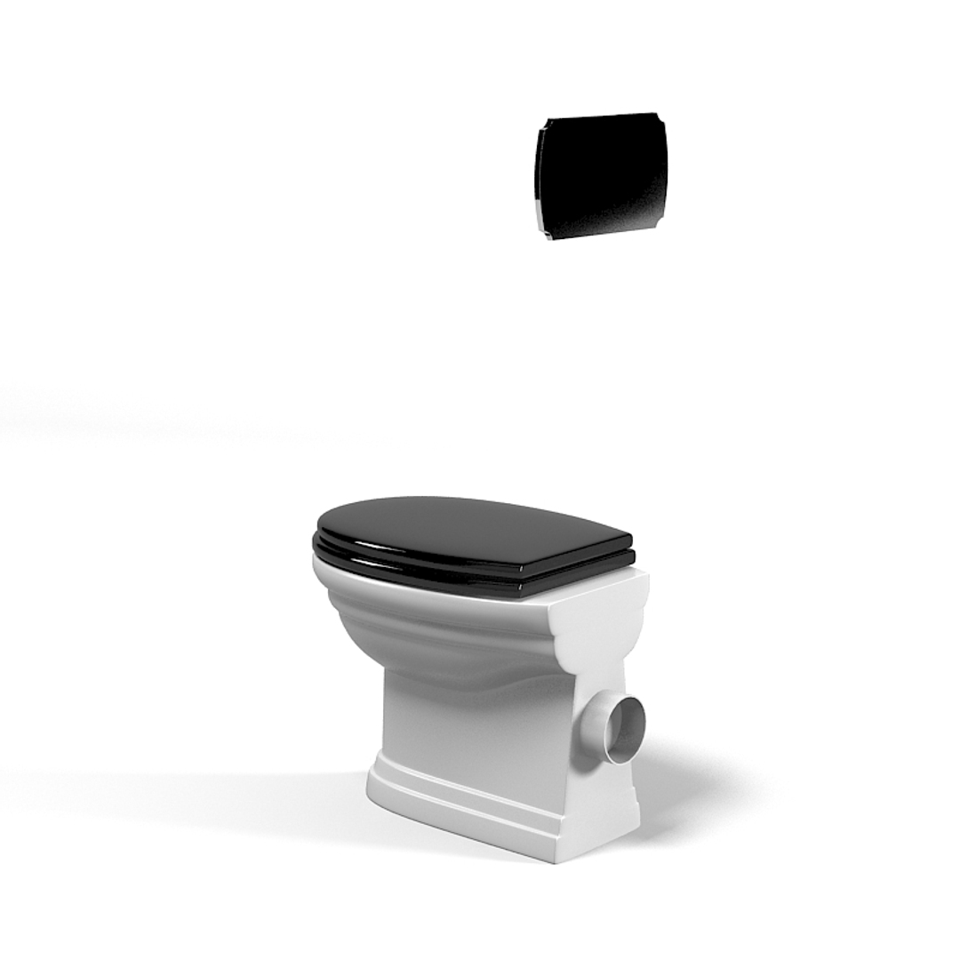 devon wc toilet 3d model