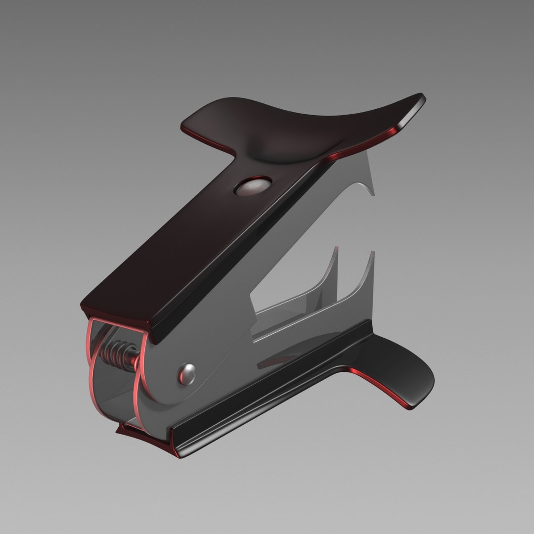 3D Stapler Remover Model - TurboSquid 1186827