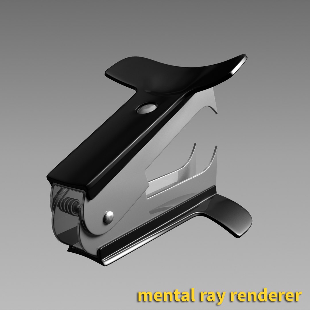 3D Stapler Remover Model - TurboSquid 1186827