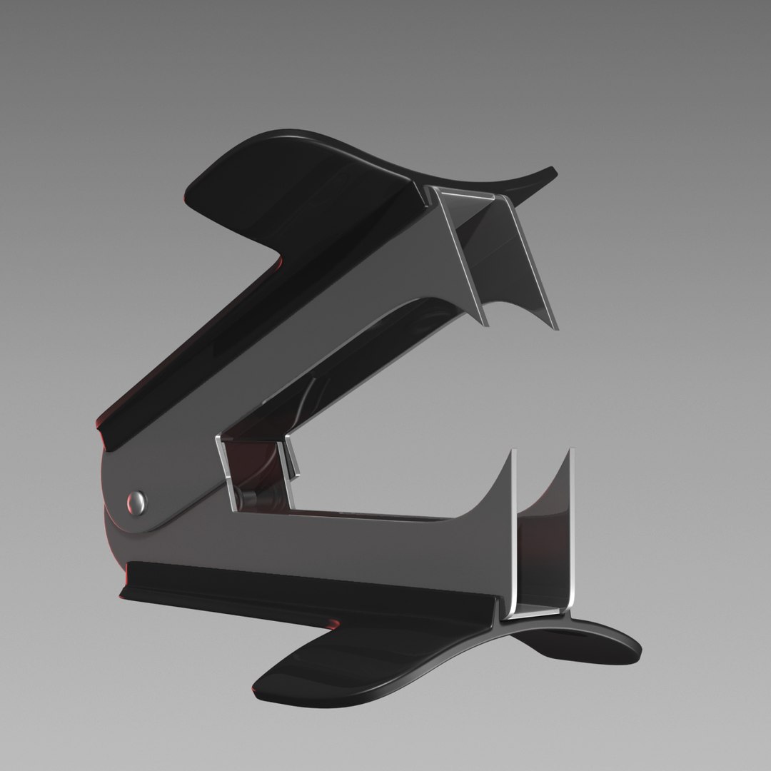 3D Stapler Remover Model - TurboSquid 1186827