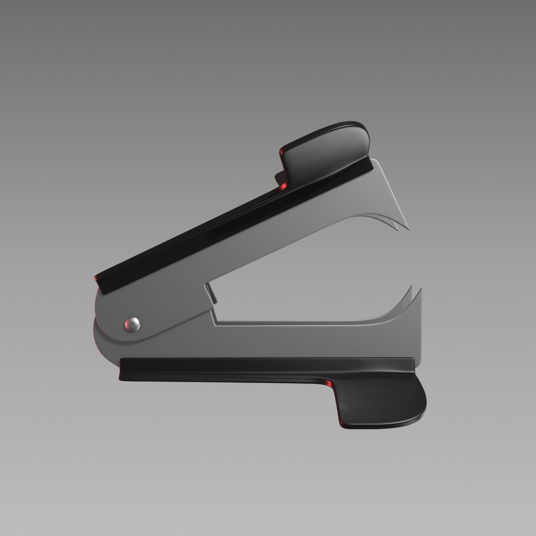 3D Stapler Remover Model - TurboSquid 1186827