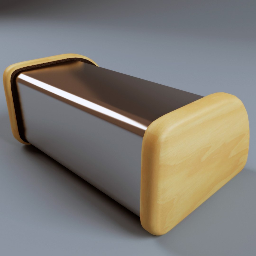 bread box 3d model