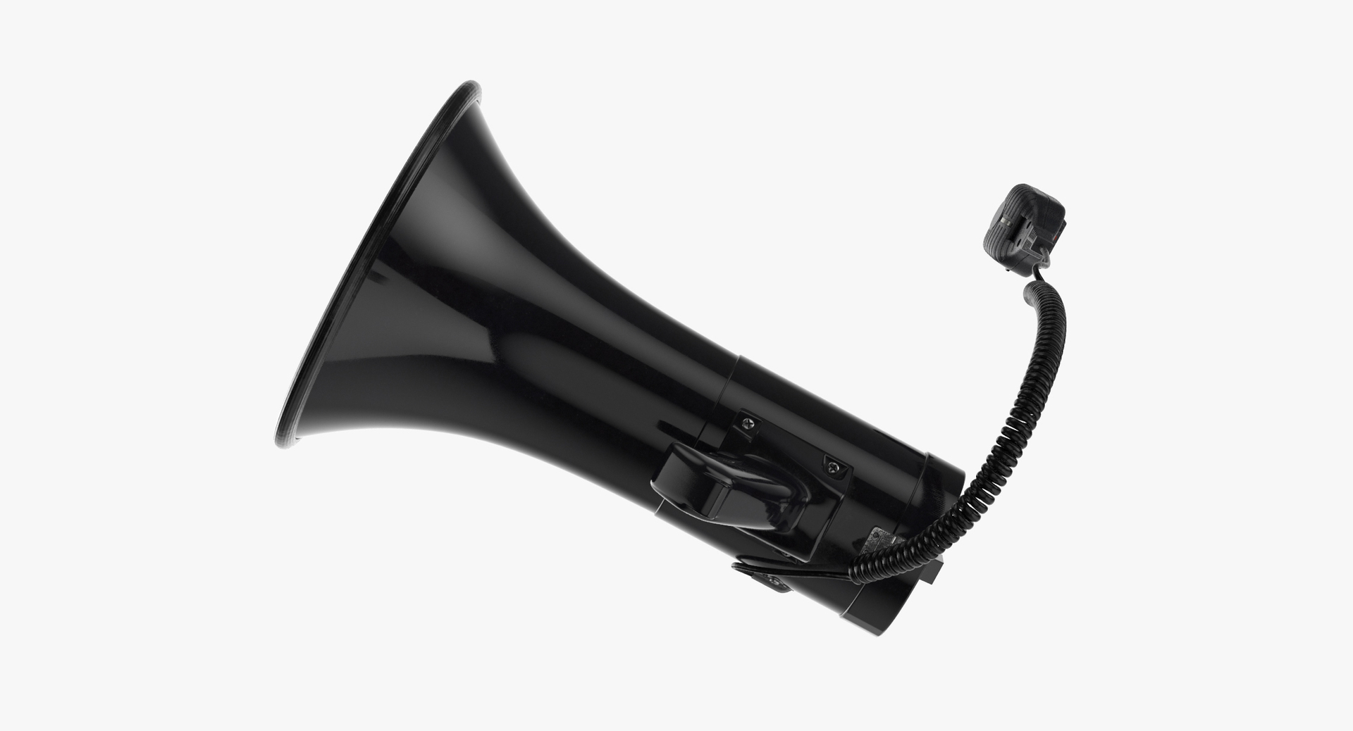 Police megaphone 01 3D | 1145430 | TurboSquid