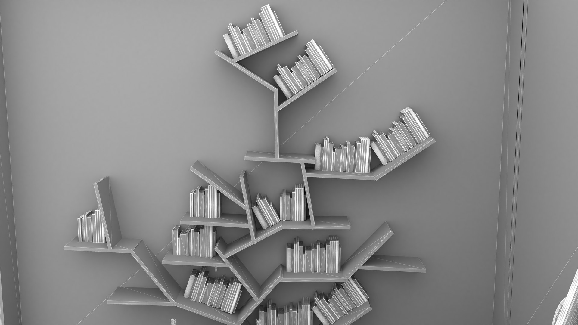 Library Room 4K 3D Model - TurboSquid 2384920
