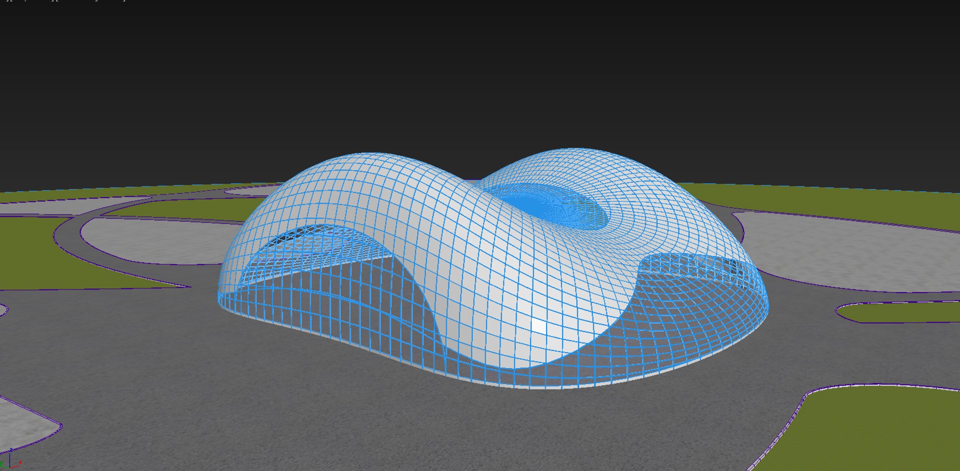 Modern Building 3D - TurboSquid 1258264