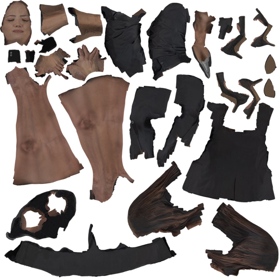 3D Happy Business Woman Using Phone - 3D Photo Scan Model - TurboSquid ...