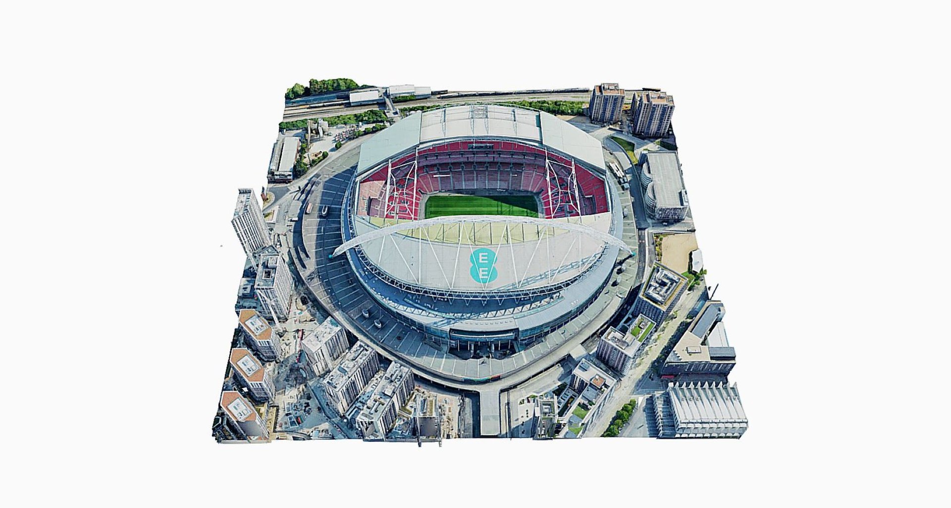 Wembley Stadium 3D Model - TurboSquid 1780636
