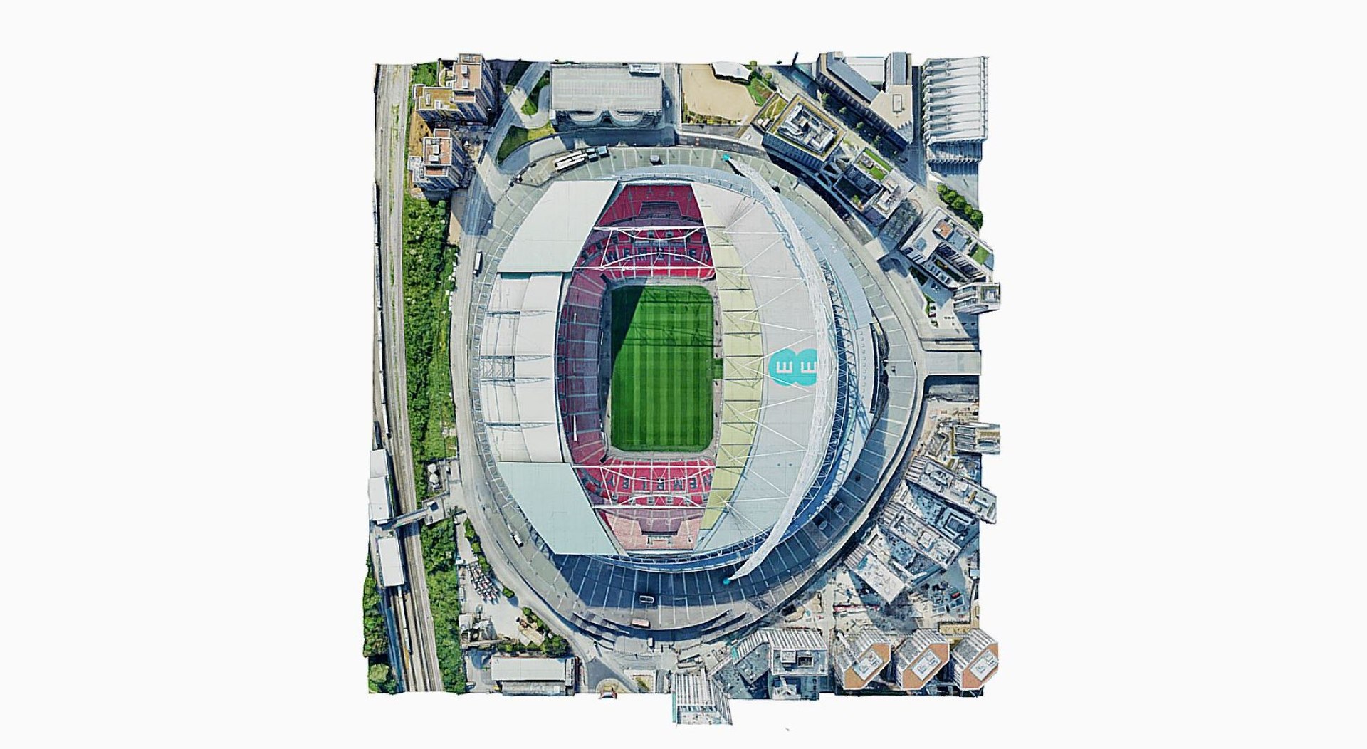 Wembley Stadium 3D Model - TurboSquid 1780636