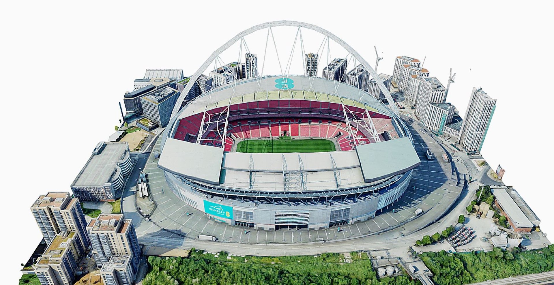 Wembley Stadium 3D Model - TurboSquid 1780636