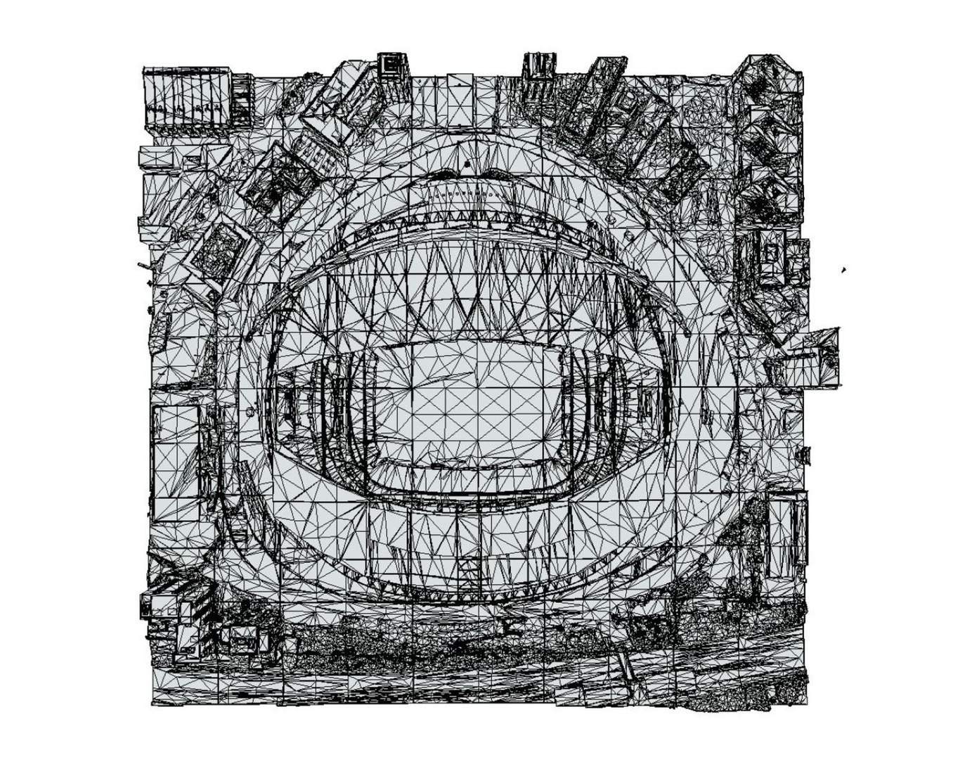 Wembley Stadium 3D Model - TurboSquid 1780636